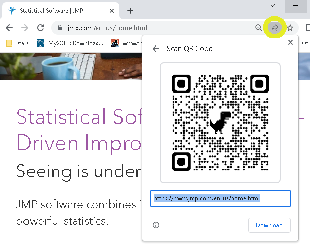 Solved: How to make QR Codes - JMP User Community