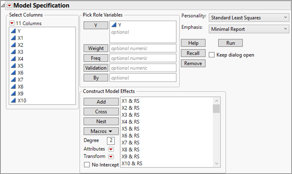 Predictive Modeling Hands On Activities Solutions Jmp User Community 