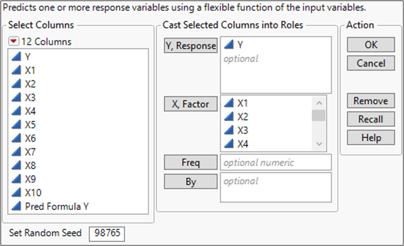 Predictive Modeling Hands-on Activities Solutions - JMP User Community
