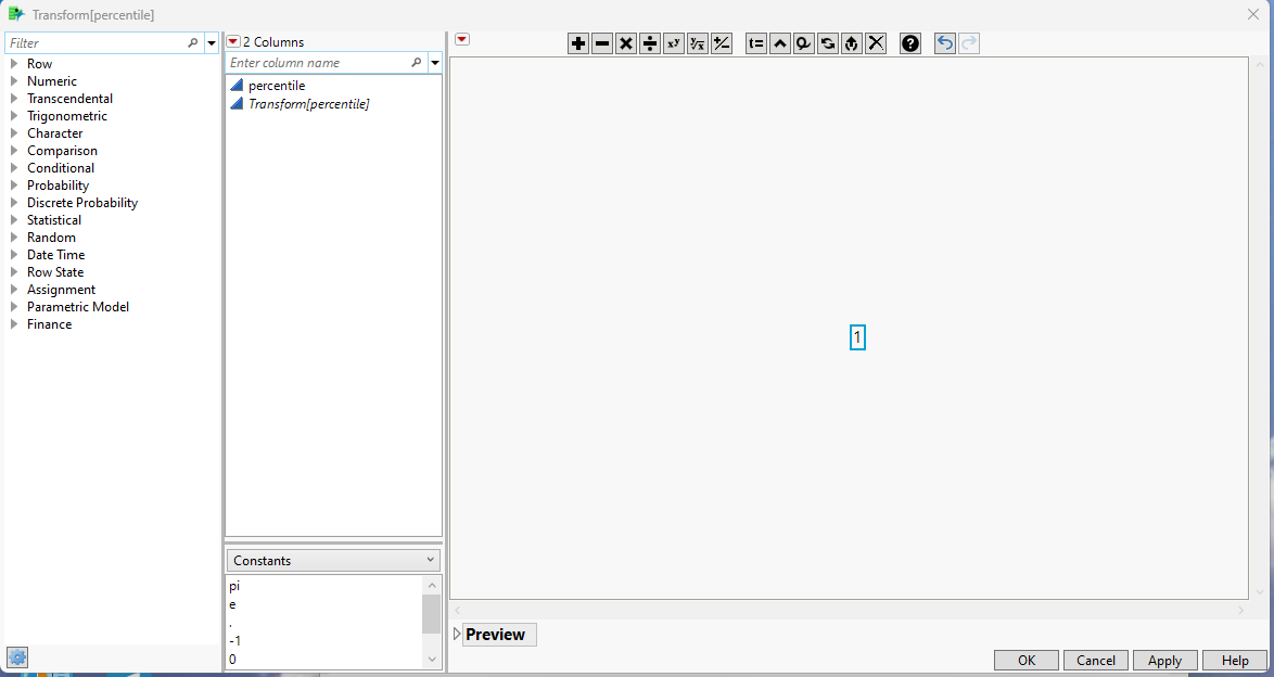 Solved: How to draw a chart with percentile on the horizontal axis and ...