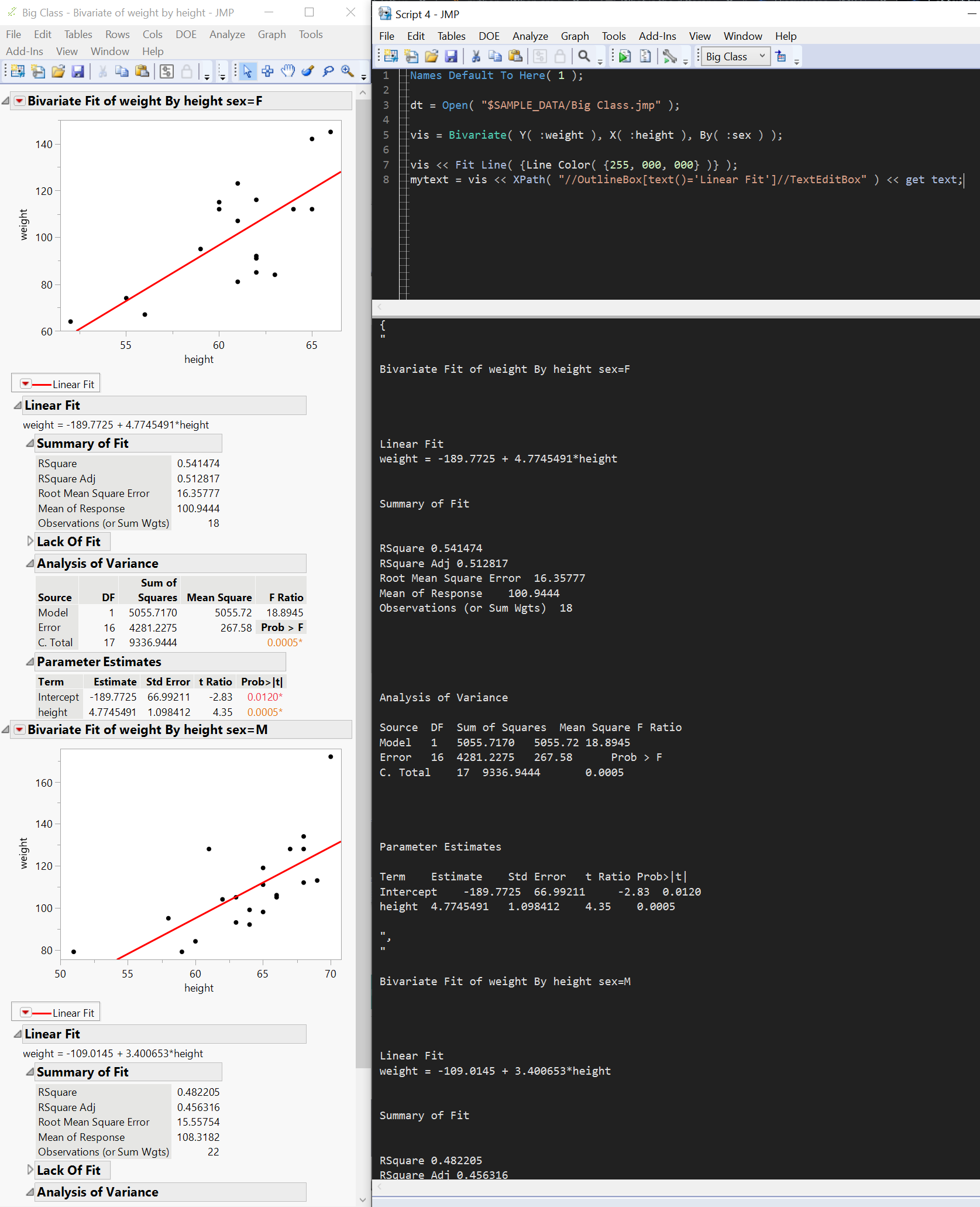 Solved: Get text from reporting platform - JMP User Community