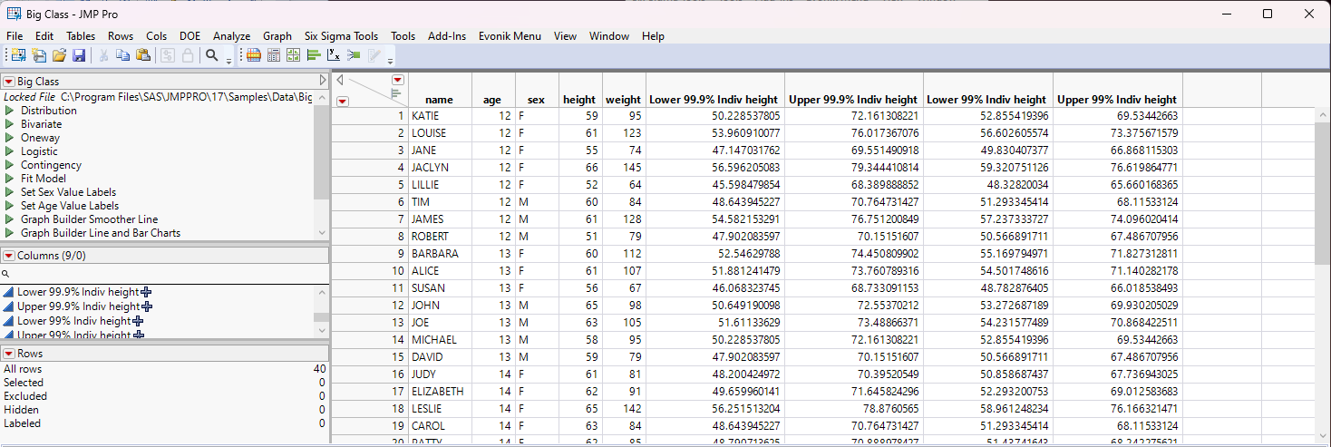 I think I see a bug in saving CI border formula in Bivariate: 90% CI ...