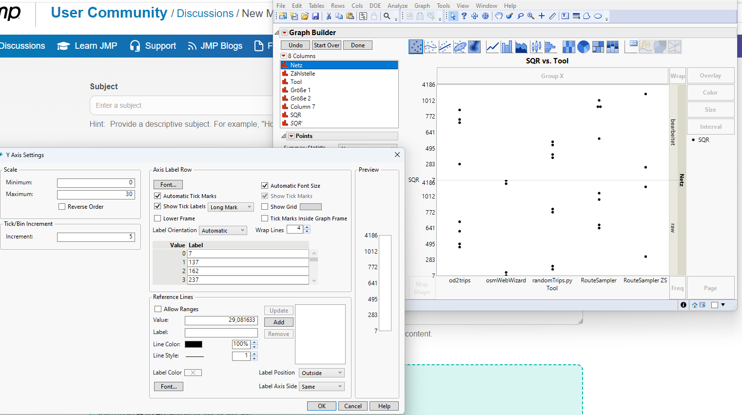 Change Y Axis Location In Excel