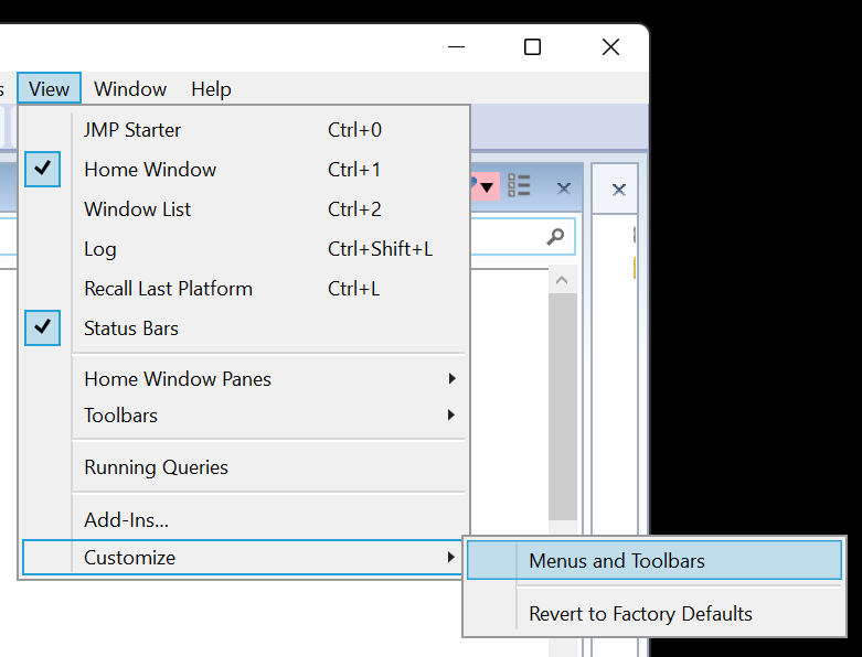 Scripts and images for closing data tables on personal menu - JMP User Community