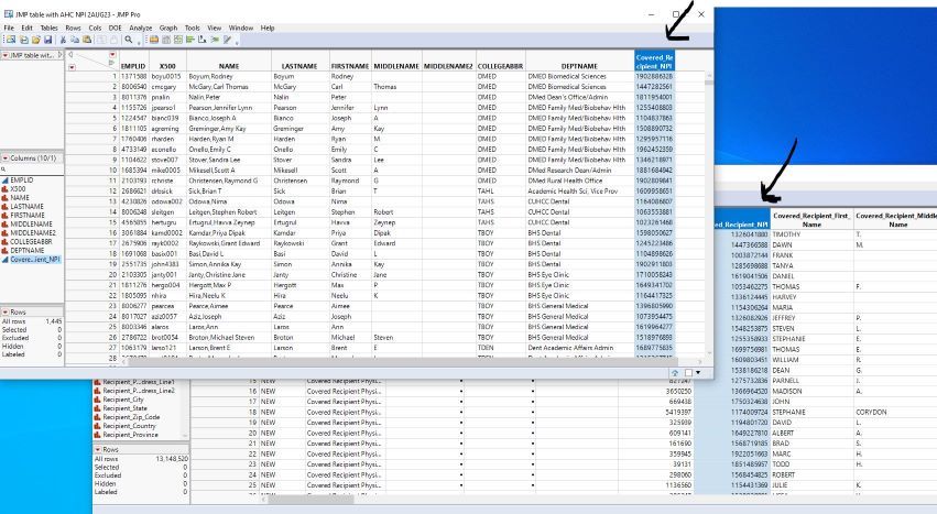 Solved: Issue with JMP Query Builder results - JMP User Community