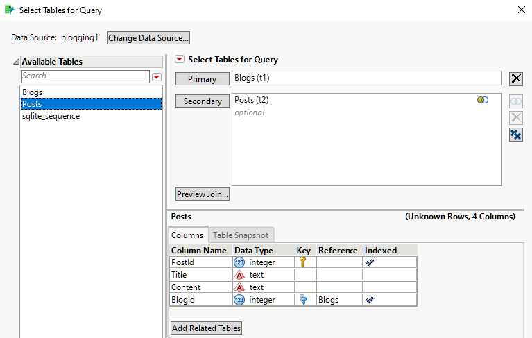 Solved: How to automatically detect primary key and secondary key of ...