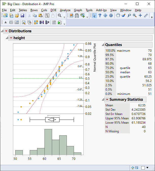Solved: Is there a way to move the default distributions chart ...