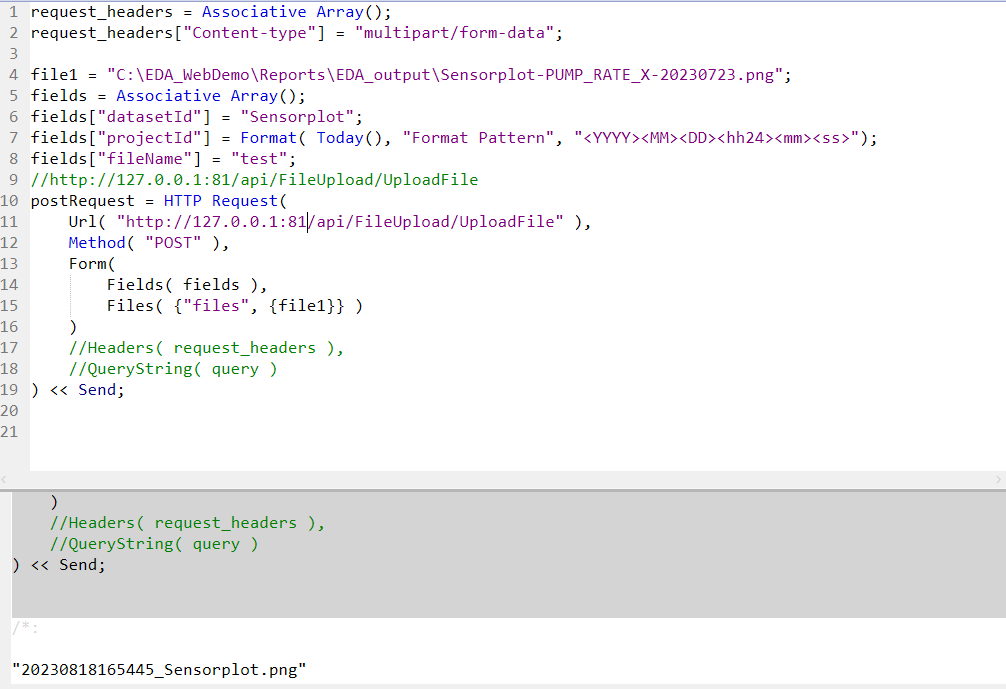 Http Request Post Failed to connect - JMP User Community