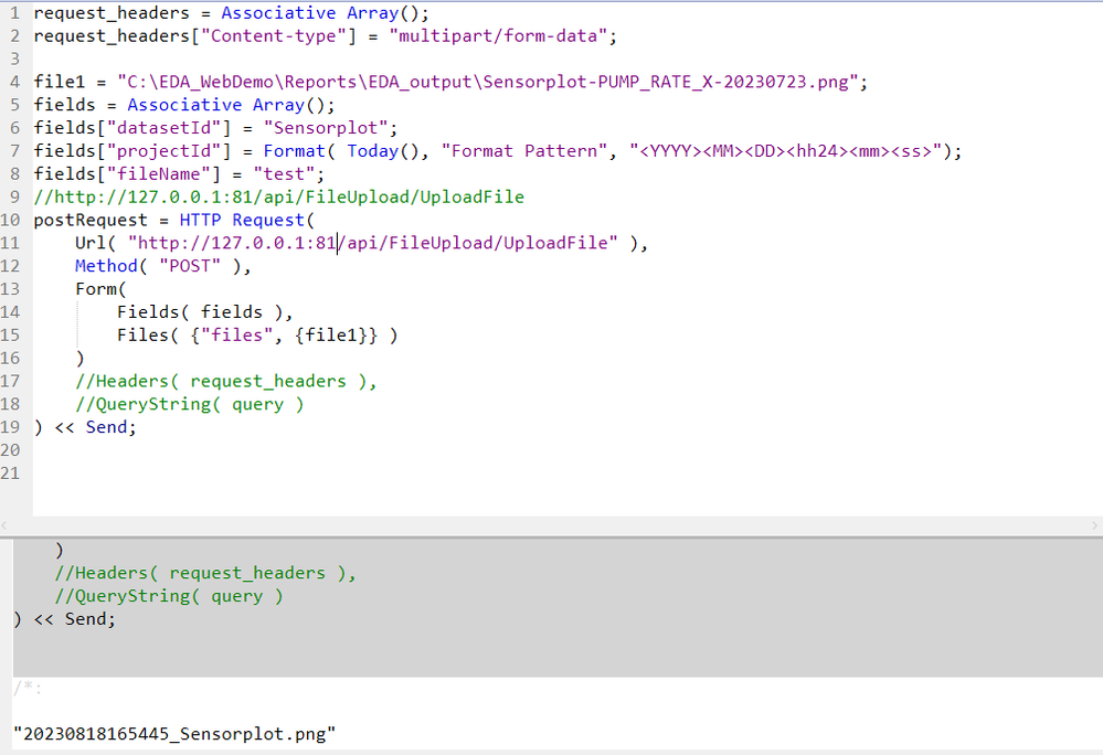 Http Request Post Failed to connect - JMP User Community