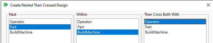 Solved: Setting up a Nested and Crossed MSA Gauge R&R Analysis - JMP User Community