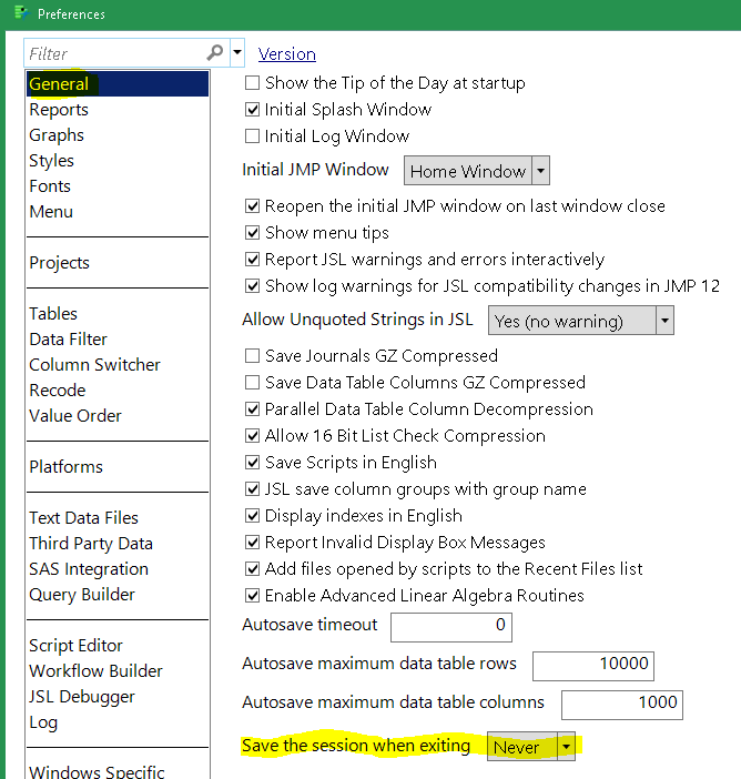 Solved: issue jmp15 - JMP User Community