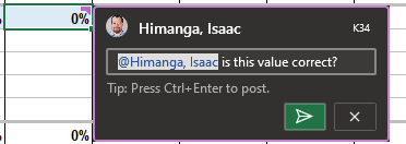 JMP Live: tag people in comments - JMP User Community