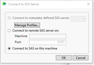 SAS Integration support is being removed in JMP 18 - JMP User Community