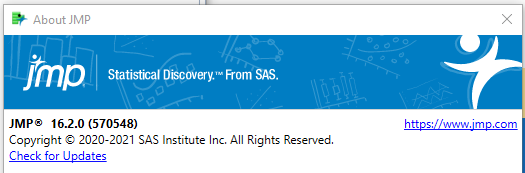 Solved Error When Saving Project File Jmp User Community