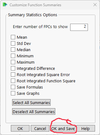 Using functional data as inputs instead of outputs - JMP User Community