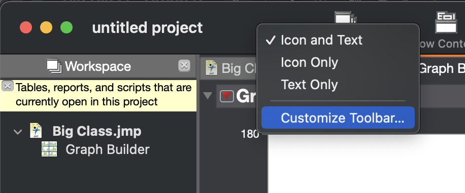 Solved: No local filtering in project on macOS ? - JMP User Community