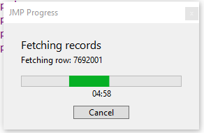 JSL fetching records 3x from SQL database - JMP User Community