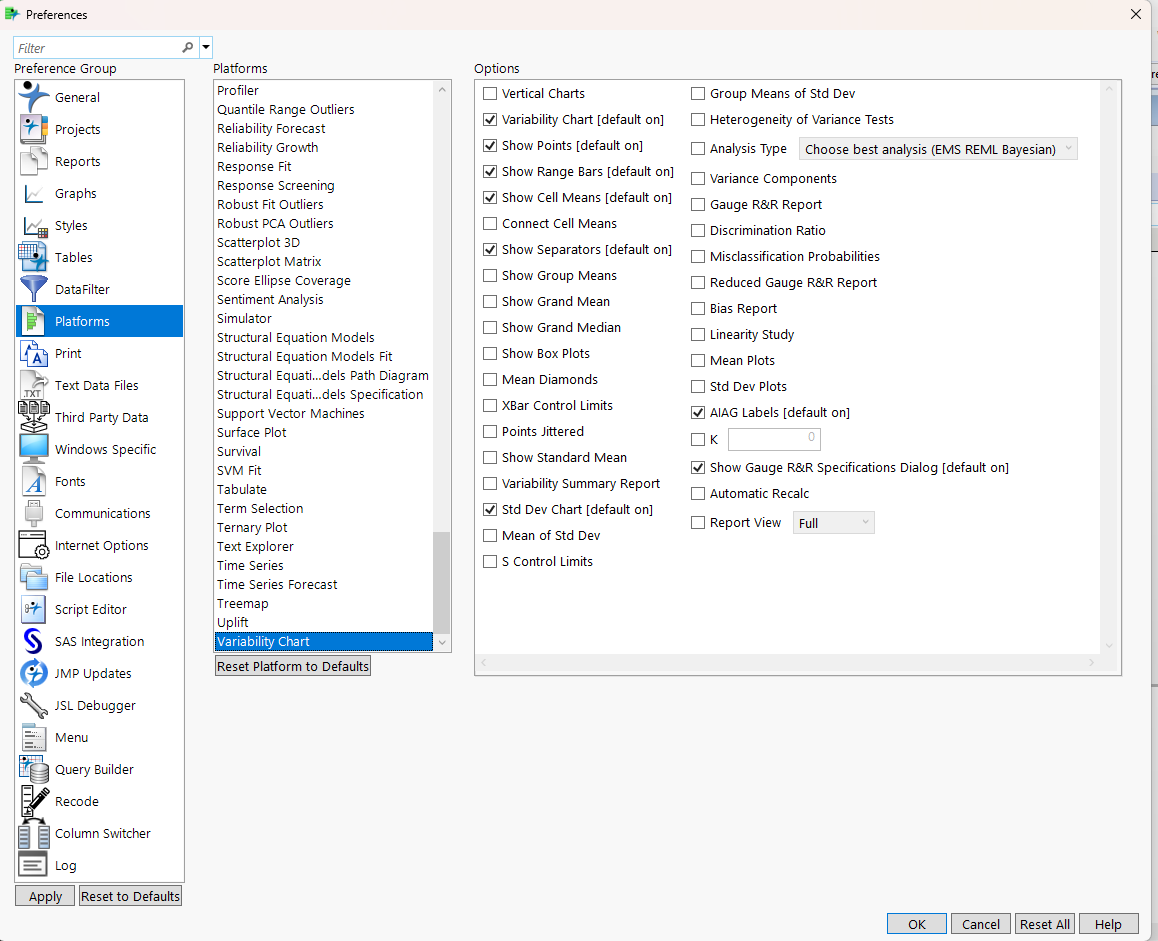 Show group means constantly popping up - JMP User Community