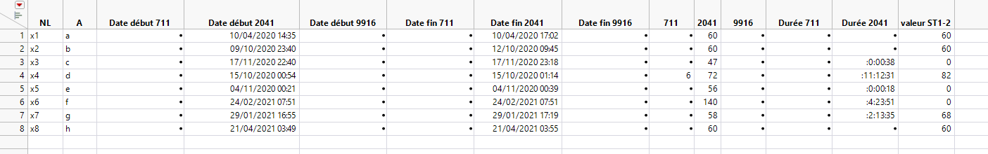 date - JMP User Community