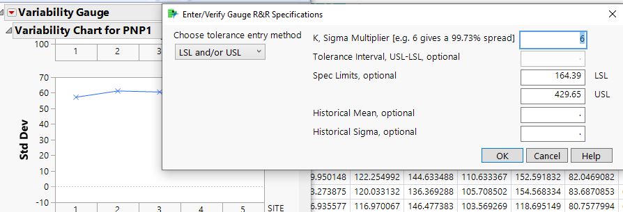 Solved How To Get Repeatability Reproducibility And Gauge Randr Variation Values For Eac