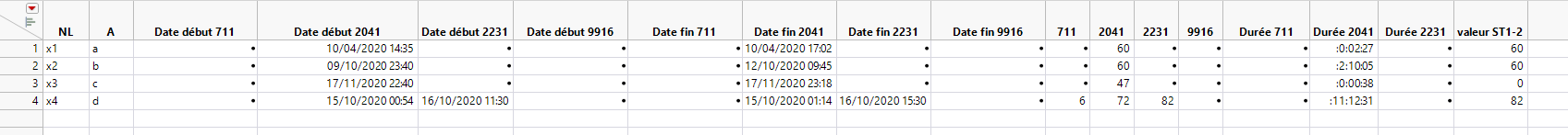 date - JMP User Community