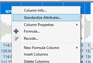 Solved: For big ATE test data - How to keep the col properties format ...