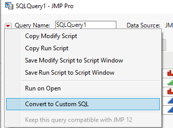 Solved: Database access - JMP User Community