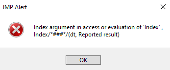 Recoding column with both char and num - JMP User Community