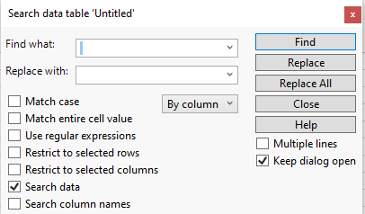 Solved: How to delete numbers in brackets from letter- sequences - JMP User Community