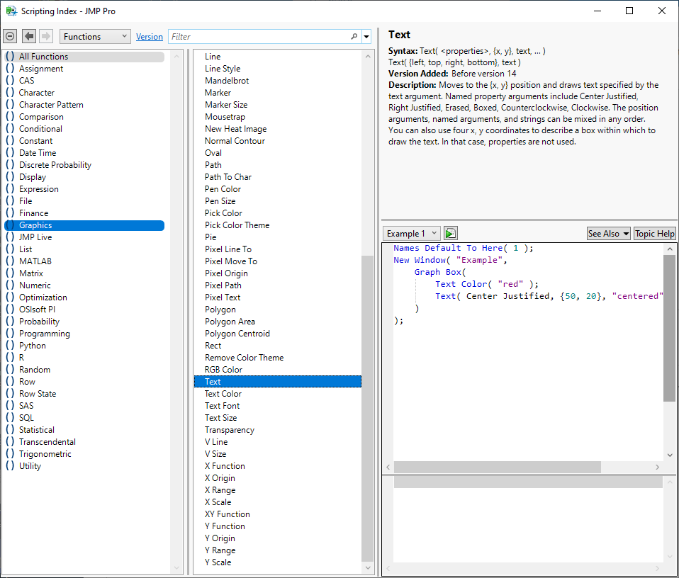 Solved: Possible to overlay text on a plot? - JMP User Community