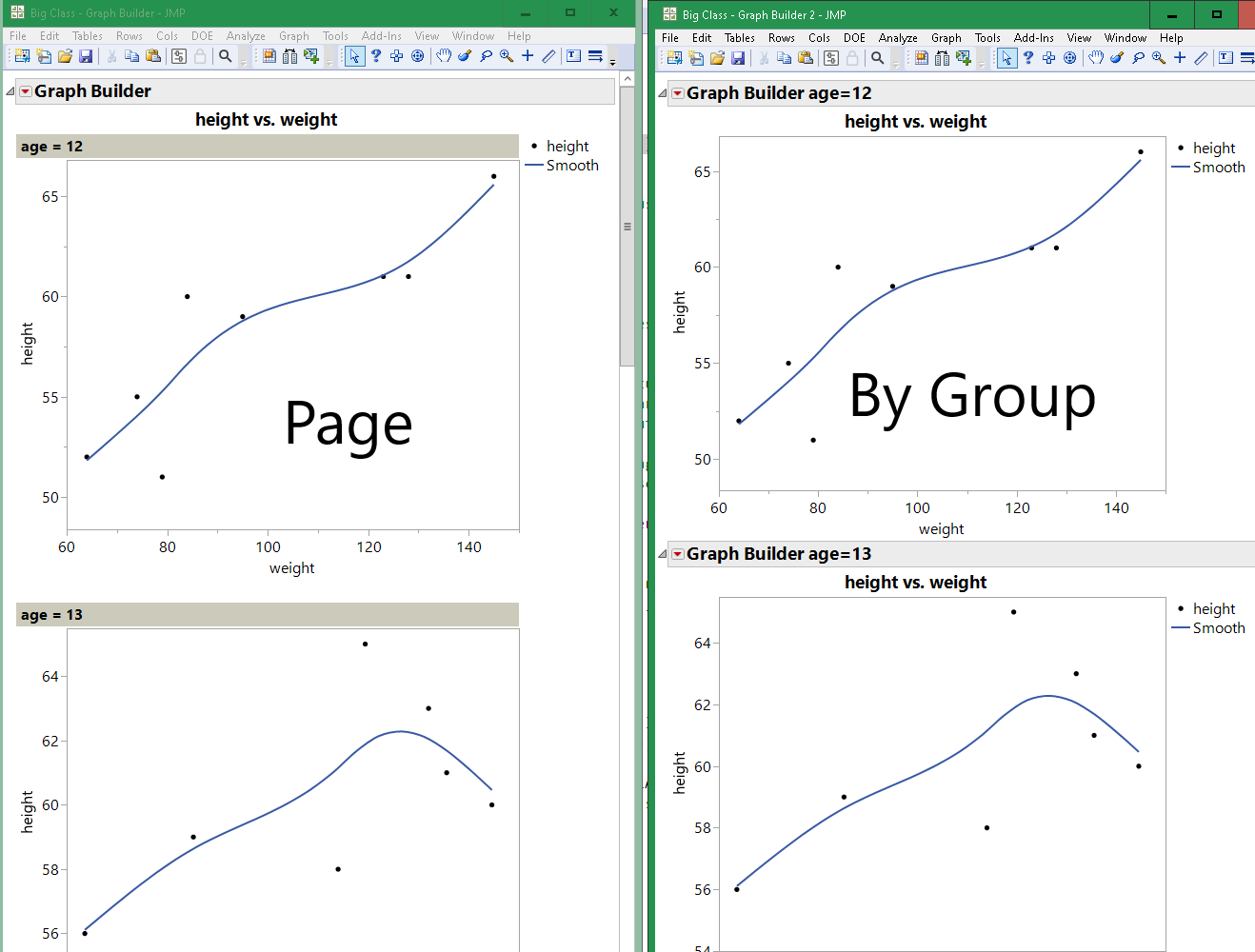Can I save each page of a graph(from graph builder) into one separate ...