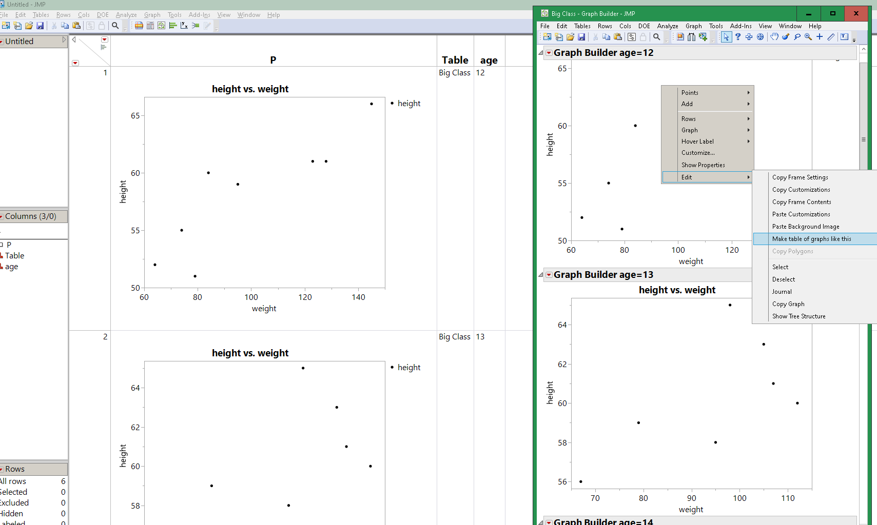 Can I save each page of a graph(from graph builder) into one separate ...