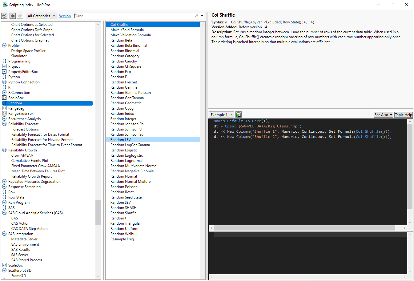 Solved Add Random Seed To Prediction Formula Jmp User Community