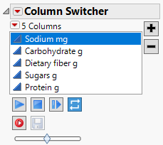 Switch Columns (Windows) - JMP User Community