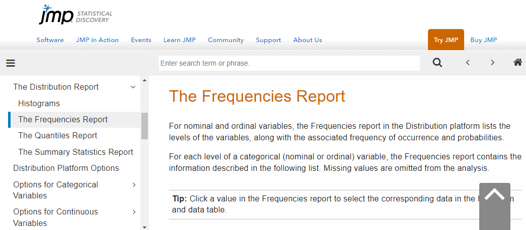 Get Targeted Help - JMP User Community