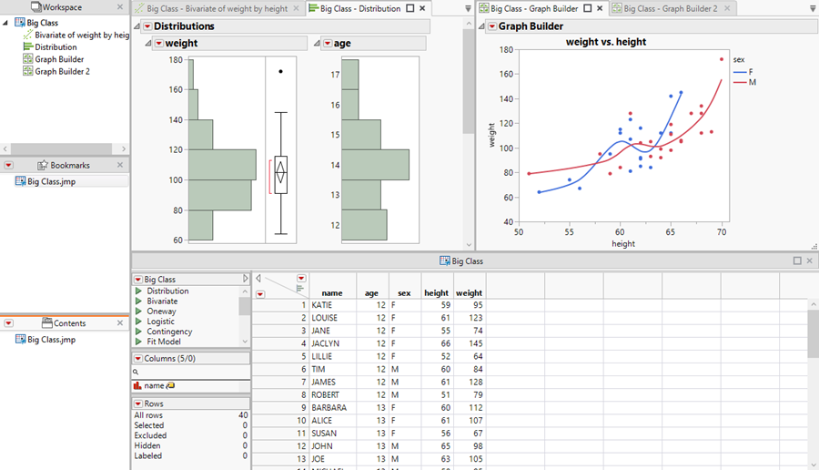 Work Efficiently with Projects - JMP User Community