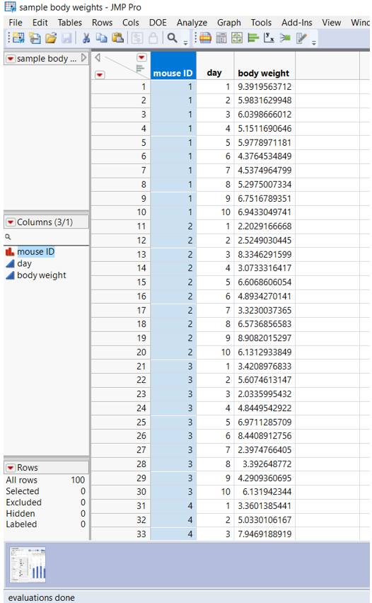 Graph Builder Smarter SEM Error Bars Collapsing Replicates Informed By ...