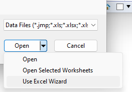 Multi File Import Certain Tabs and Columns - JMP User Community