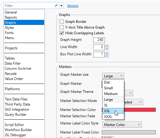 Change Marker Sizes (Windows) - JMP User Community