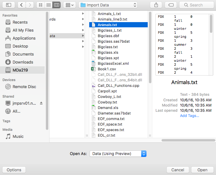 Text Import Preview Macos Jmp User Community 