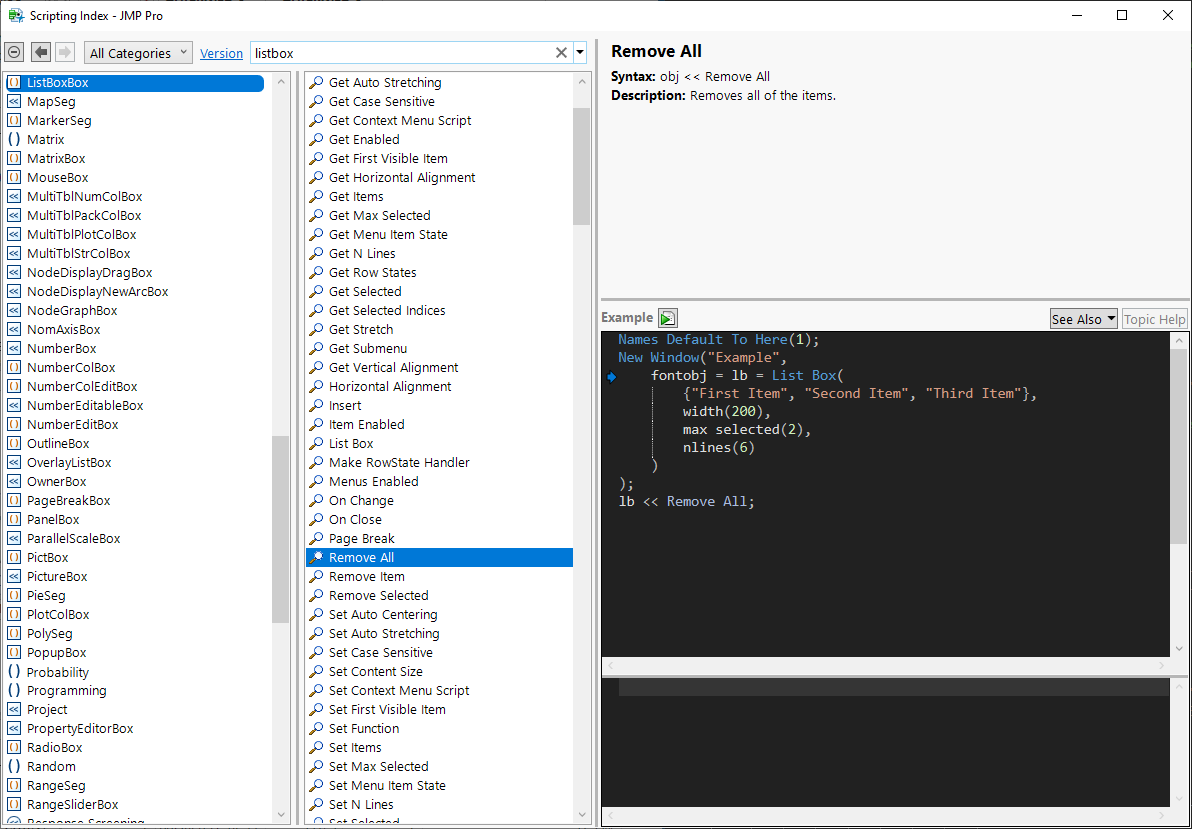 Solved Reset Text Edit Box To Empty When Rest Button Is Pressed Jmp
