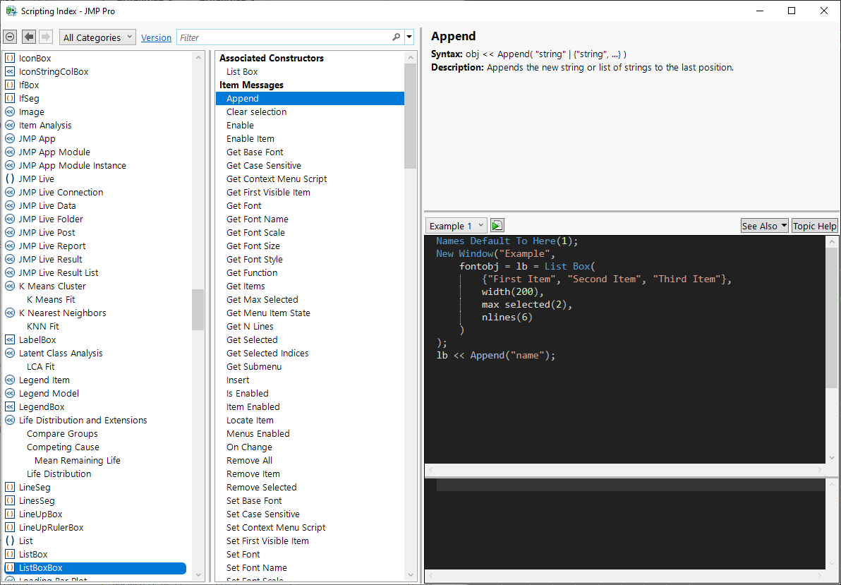 Solved: Reset Text Edit Box to empty when rest button is pressed - JMP User Community