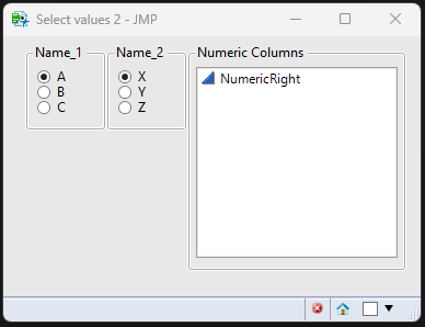 Solved: Updating column list box using list stored in variable not ...