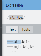 Solved: Regex: disable singleline option - JMP User Community
