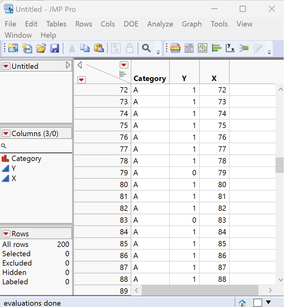 Solved Binary Recoding Jmp User Community