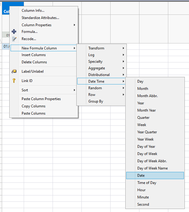 Solved Same Date Different Values Jmp User Community
