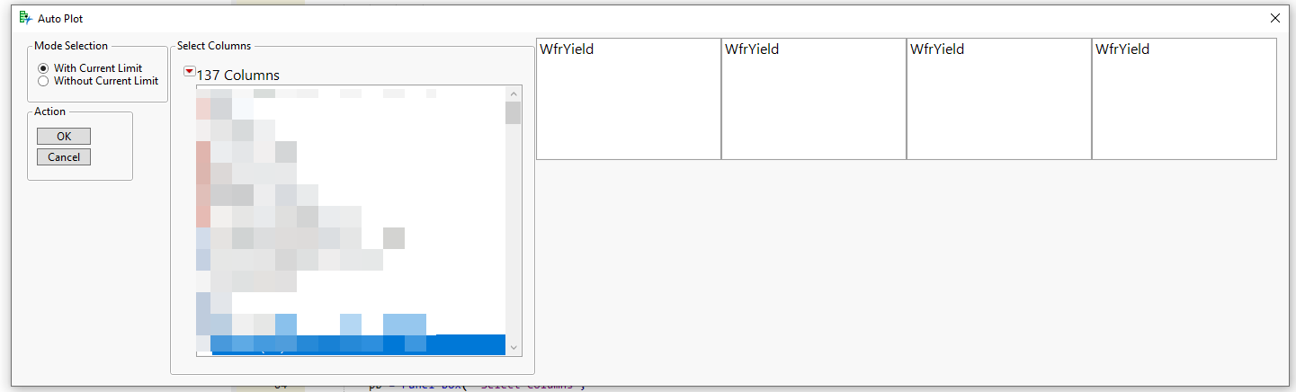 Solved: How could I build display boxes in modal window basing on radiobox selection - JMP User ...