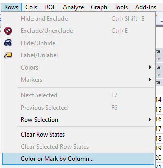 Solved: Color code Top 5 - JMP User Community