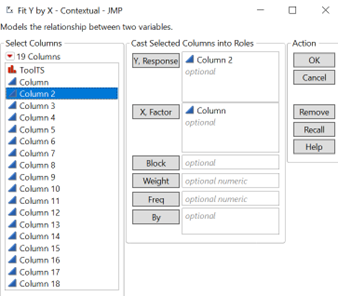 JMP17 Bottom Margin of Bivariate plot issue - JMP User Community