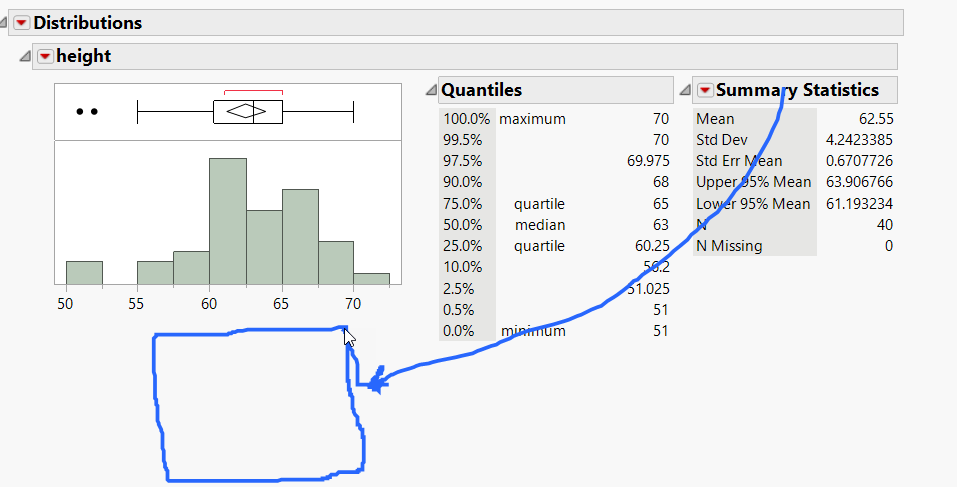 Solved Re Arranging Menus In Distribution Platform Jmp User Community